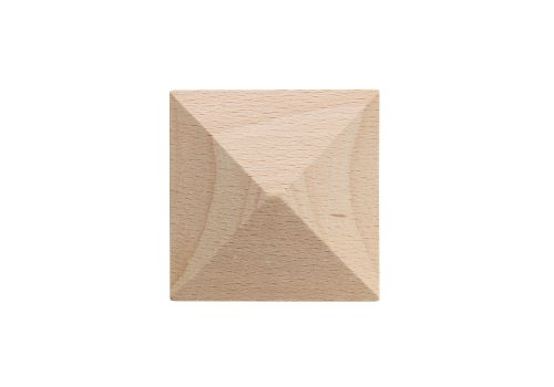 Diamond wood corner block | Ebanisteria Marelli