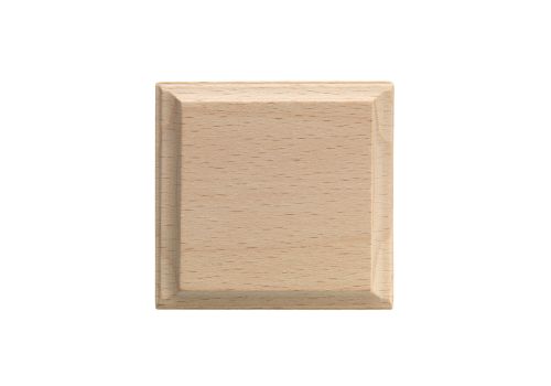 Square wood corner block | Ebanisteria Marelli