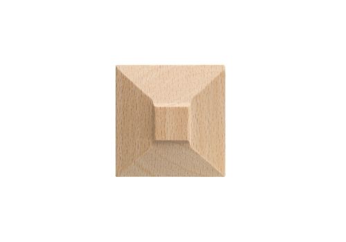 Square wood corner block | Ebanisteria Marelli
