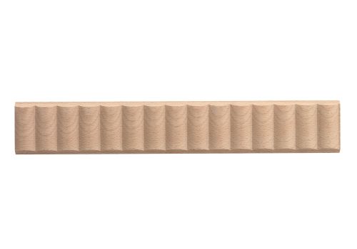 Wave wood moulding | Ebanisteria Marelli