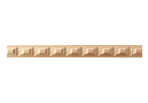 Square block wood moulding | Ebanisteria Marelli
