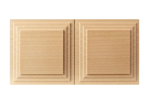 Square block wood moulding | Ebanisteria Marelli