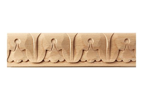 Acanthus leaf wood moulding | Ebanisteria Marelli