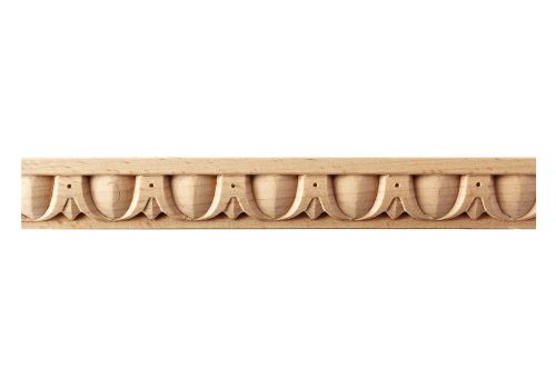 Egg and dart wood moulding | Ebanisteria Marelli